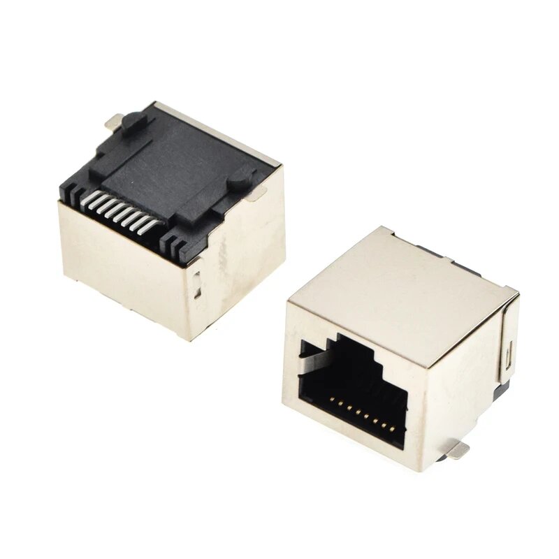 5 шт. RJ45 патч-панель без светодиода