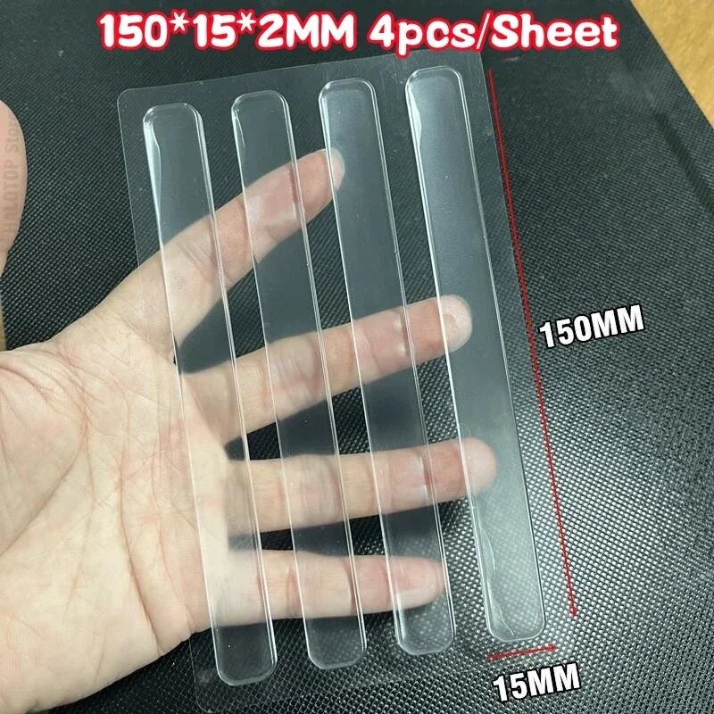 Самоклеящиеся буферные накладки силиконовые 1 лист G