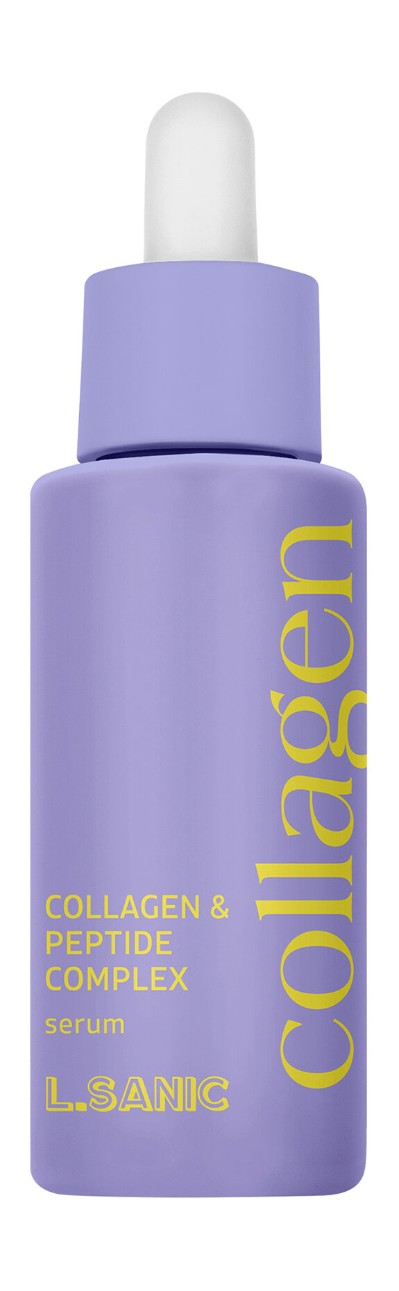 L.SANIC Лифтинг-сыворотка для лица антивозрастная с коллагеном и пептидами, 50 мл
