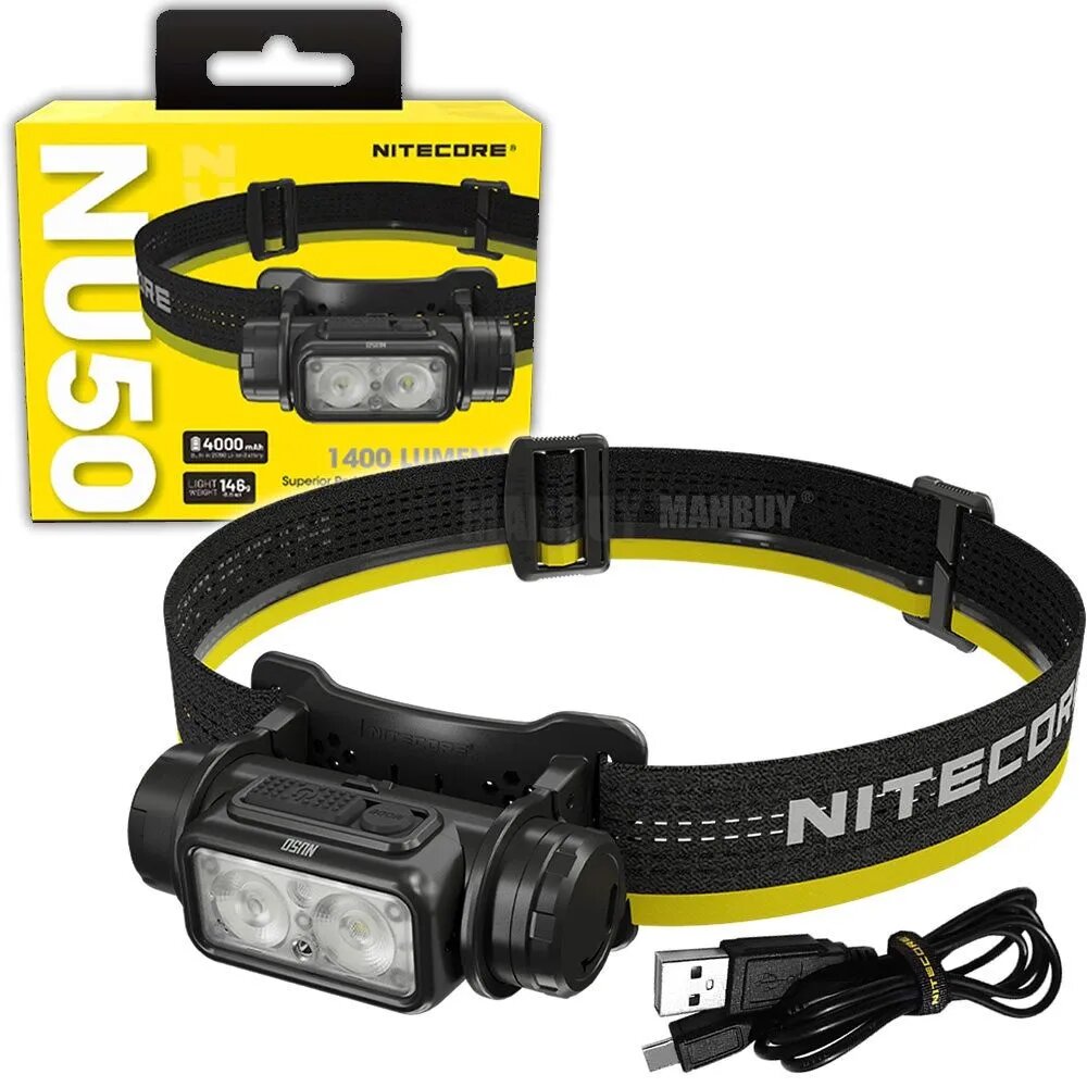 NITECORE Фонарь-прожектор
