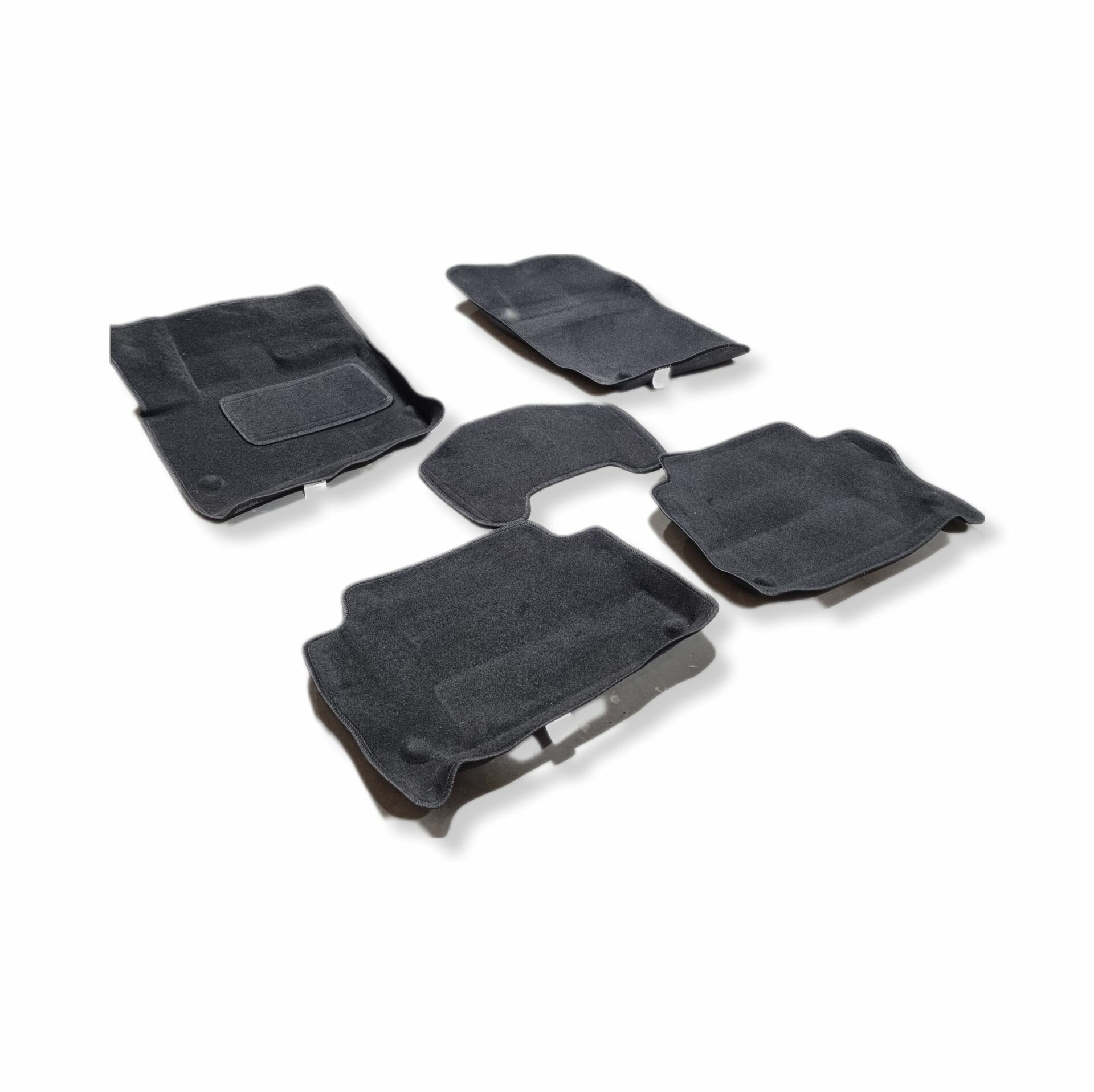 Коврики 3D в салон Audi Q7 2005-2015 г. в.