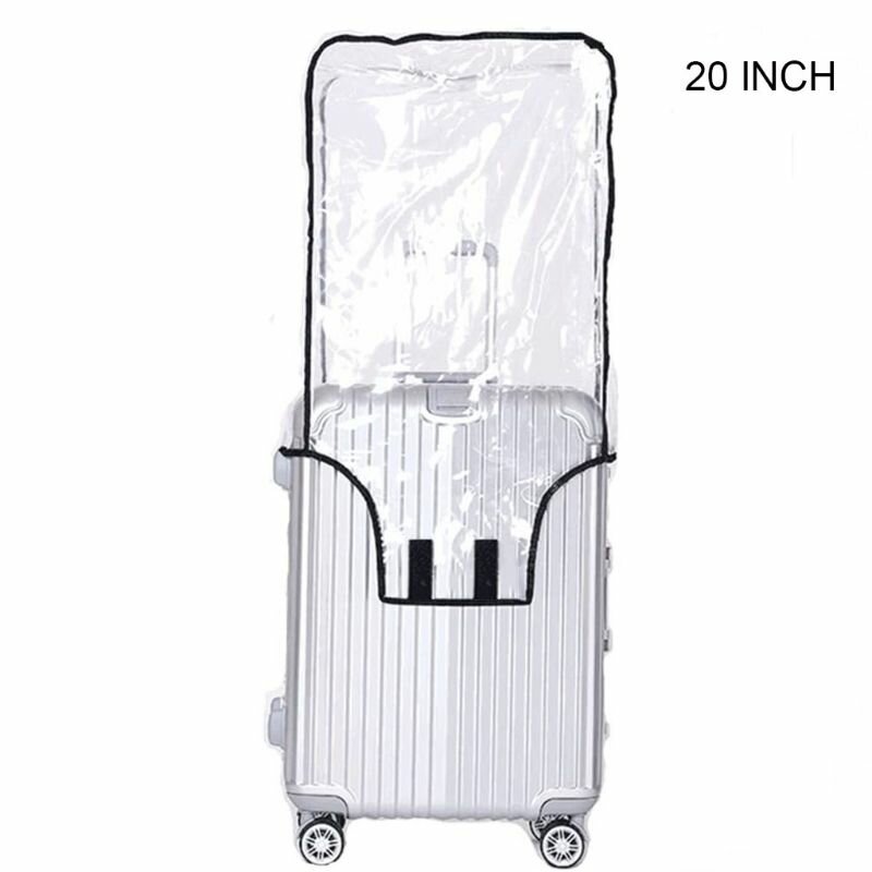 Прозрачный защитный чехол для тележки-20 дюймов