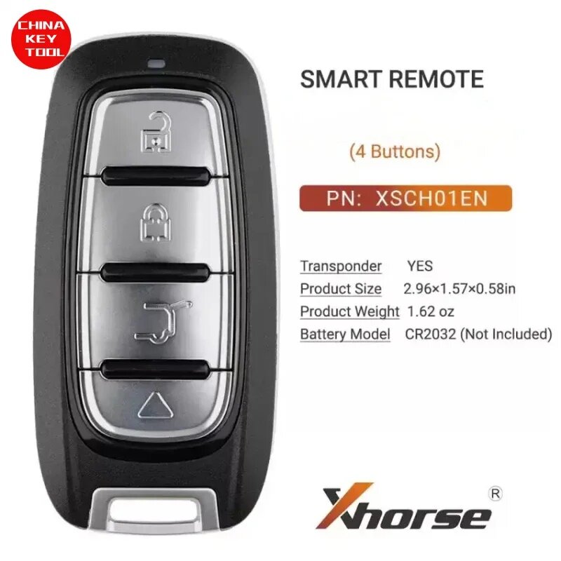 Универсальный смарт-ключ Xhorse XM38, 1 шт, XSCH01EN для Chrysler Style