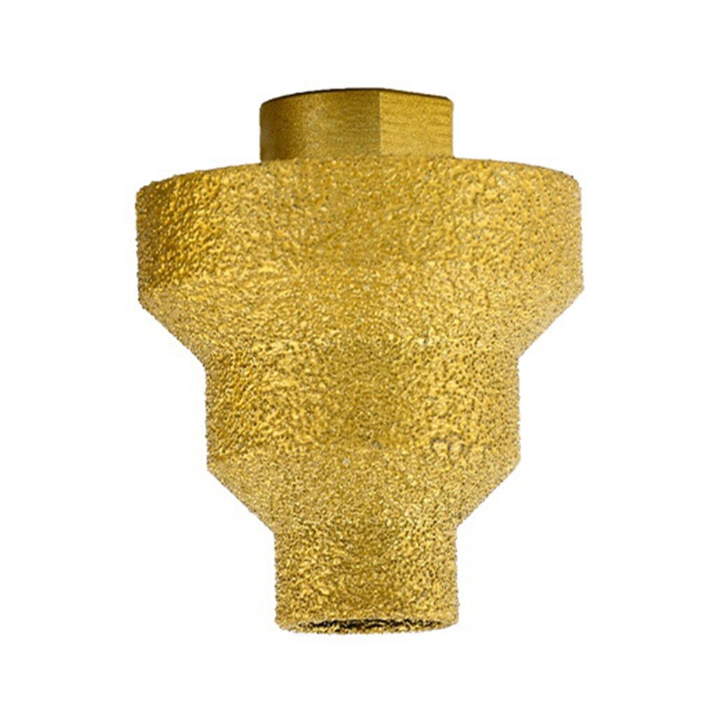 Ступенчатое сверло с алмазными частицами 20-35-50 мм для металла, дерева и пластика, открывалка конусных отверстий