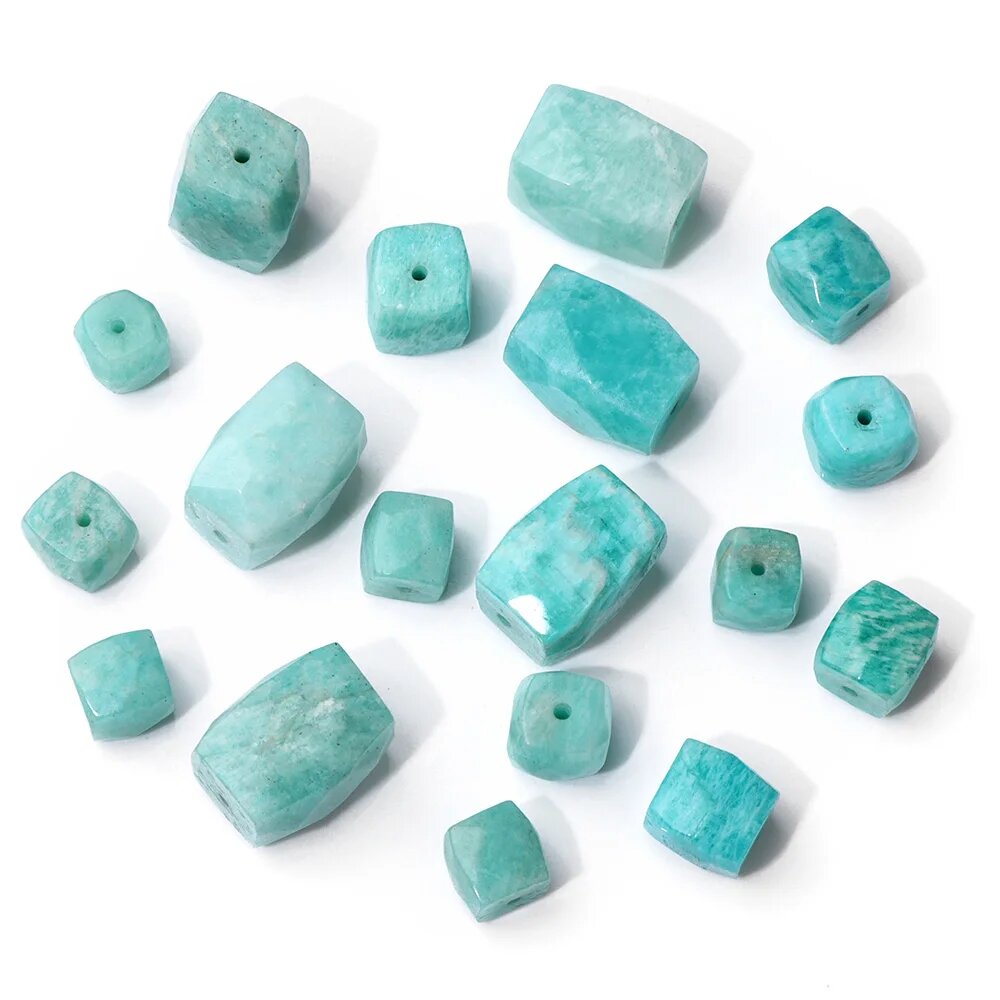 Бусины цитрин кварц RISYF 12X16mm(2pcs), 9. Sky river