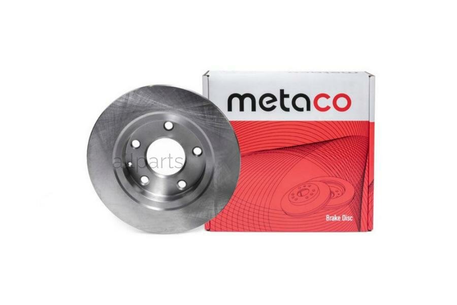METACO 3060-226 Диск тормозной задний