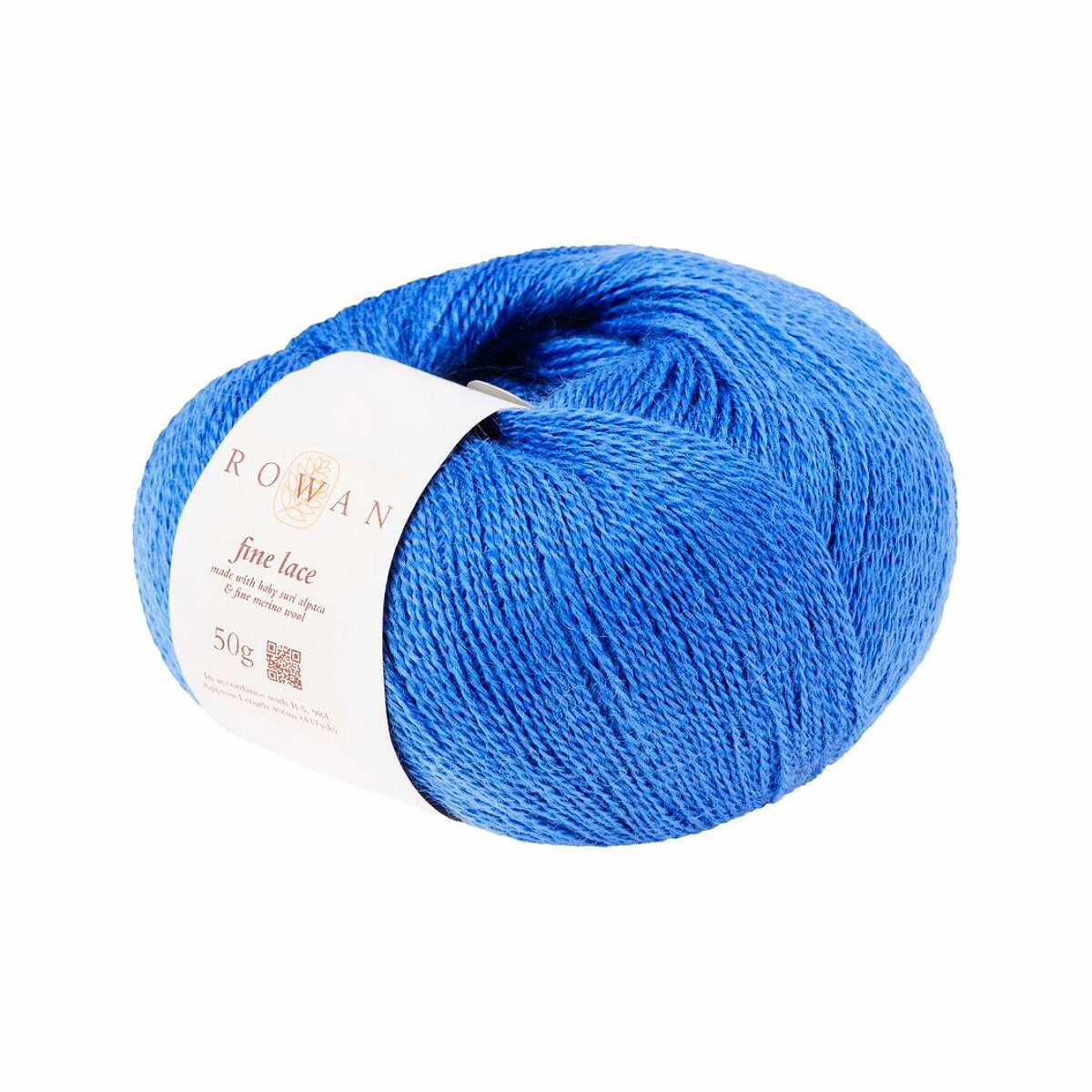 Fine Lace /Файн Лэйс/ пряжа Rowan, 9802140 (923, retro (ретро), голубой)