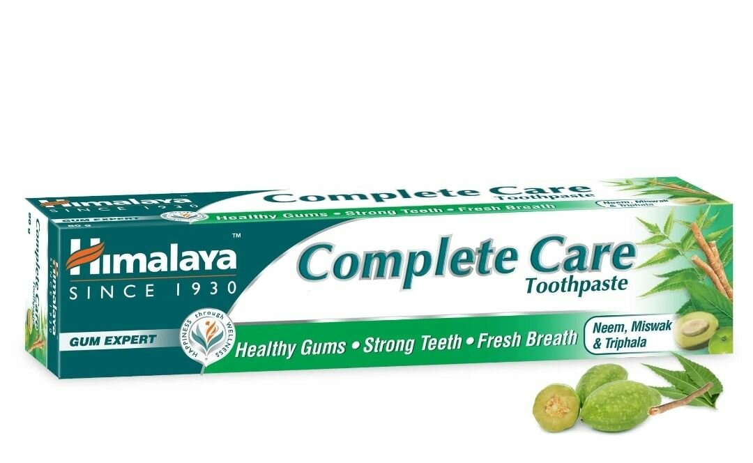 Паста Himalaya Complete Care, 80 гр Индия.