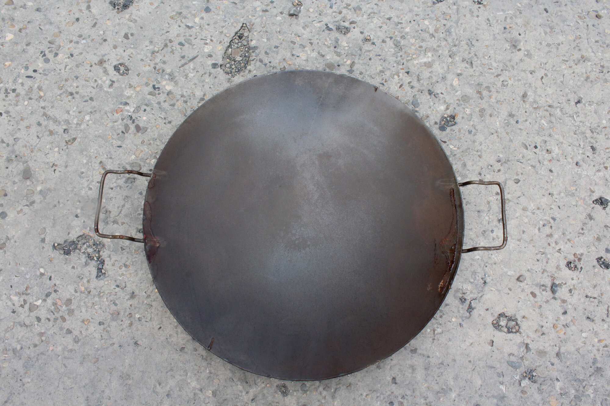 53.7849 Диск Барбекю "Гладкий" 560х3,5 ( COPRA`H - BORON STEEL) (BLACK)