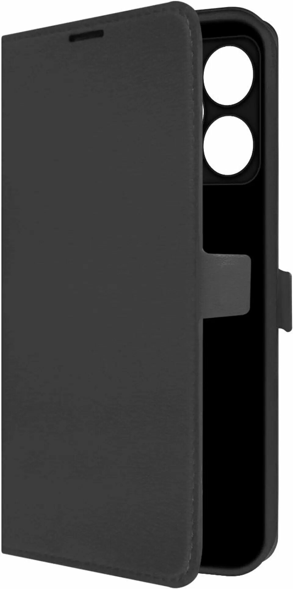 Чехол-книжка KRUTOFF Eco Book для realme C51/C53/Note 50 черный