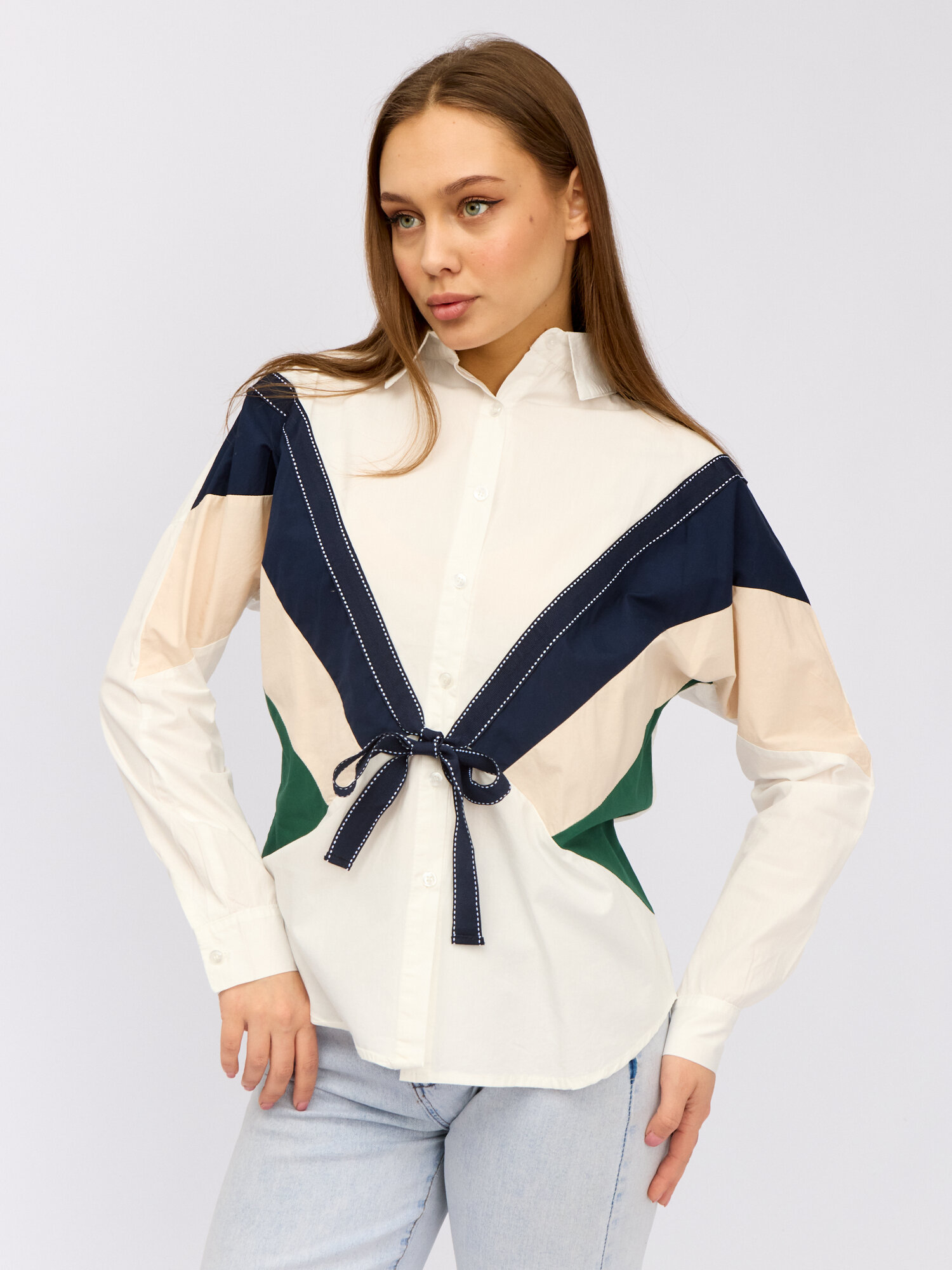 Рубашка Весна-Лето 2025