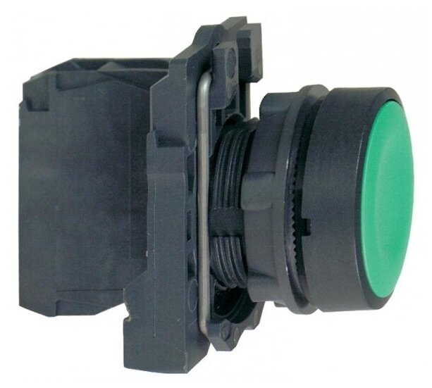 Кнопка управления зеленая без фиксации 1НО XB5AA31 Schneider Electric