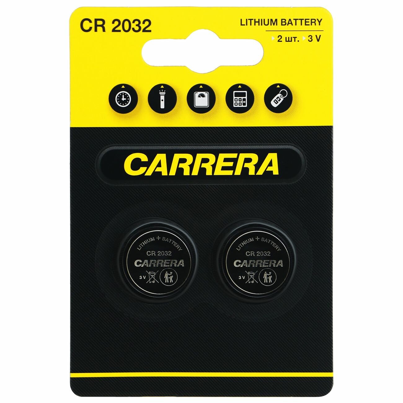 Батарейки Carrera №102 — фото 1