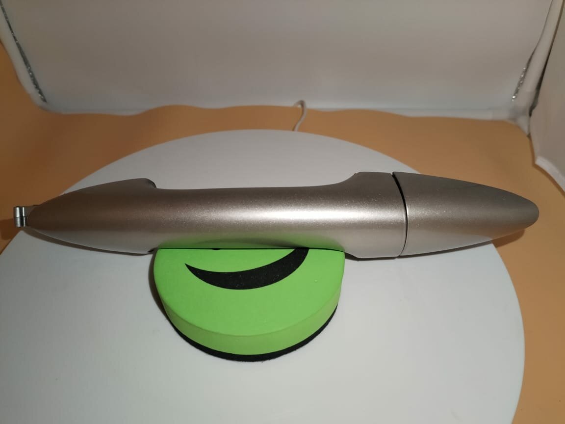 Бежевая UBS Ручка передней и задней правой двери наружная для Киа Рио 3 2011-2017год