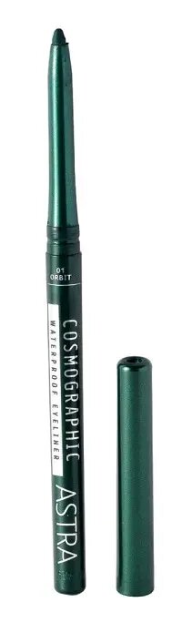 Astra Make-Up - Контурный карандаш для глаз Cosmographic Waterproof Eyeliner, 01