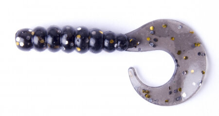 RUBICON Съедобная силиконовая приманка RUBICON Power Bait TWISTER-VIAL, 50mm, цвет 029 (10 шт)