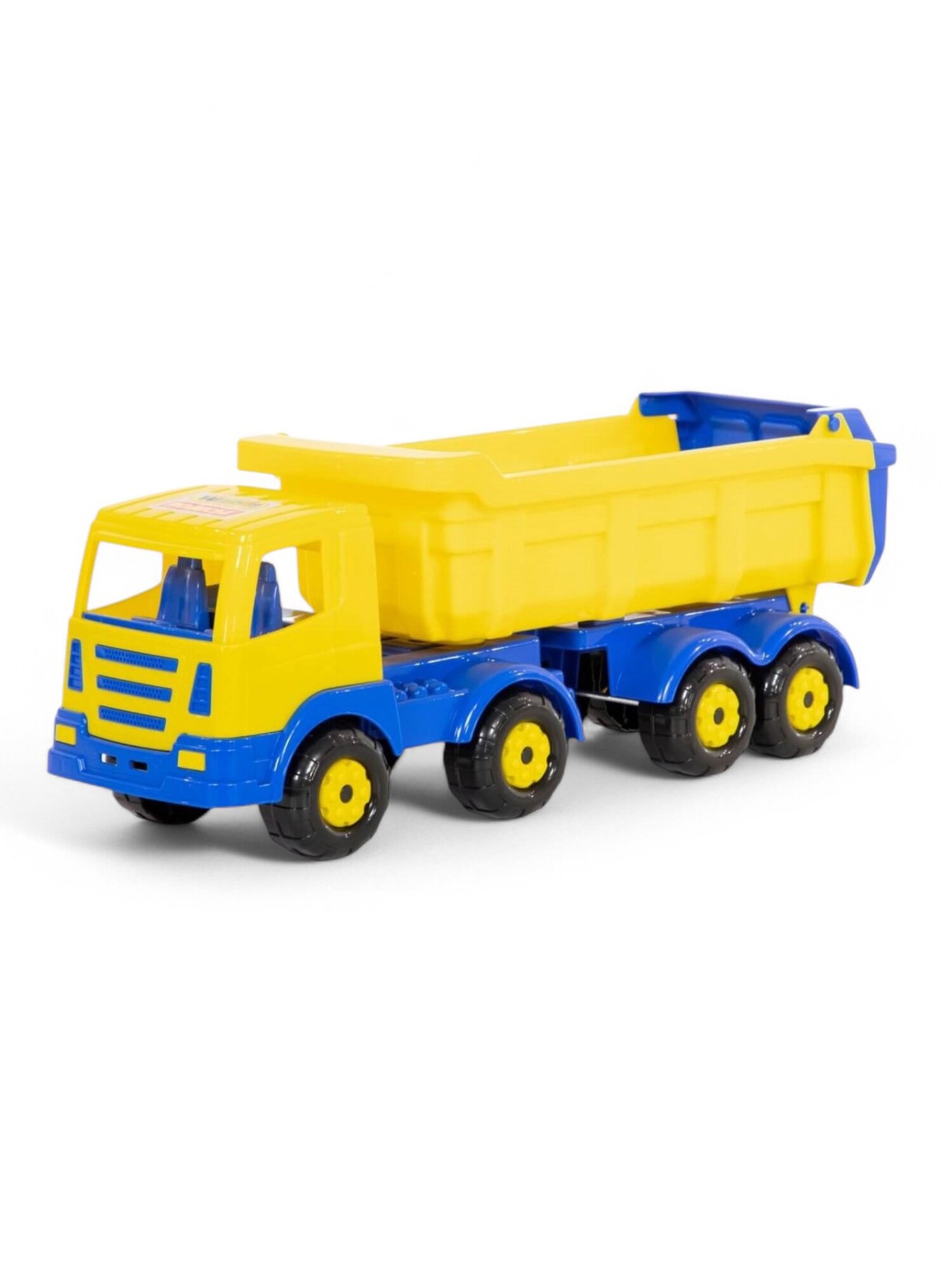 Автомобиль - самосвал с полуприцепом «Престиж»