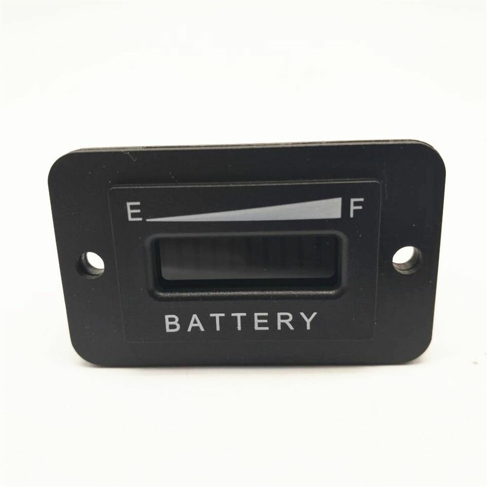 Индикатор уровня заряда аккумулятора 48 в с led-дисплеем для ezgo club car, yamaha cart, atv, utv, лодок