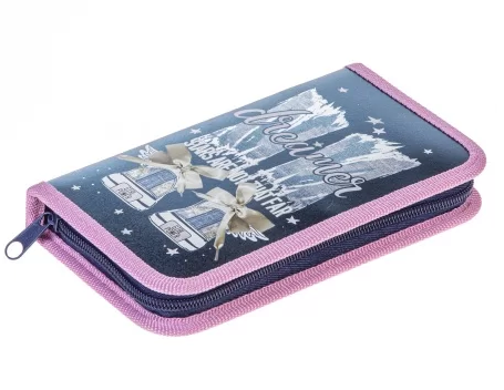 Пенал 1 отделение 190*115 "Dreamer"