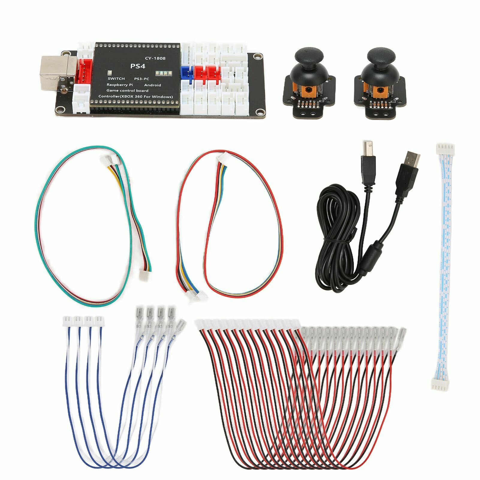 Аркадный энкдер без задержки для PS4, с джойстиком