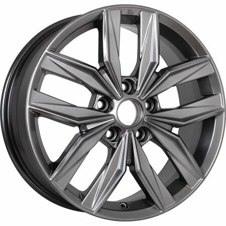 Колесный литой диск Ifree Реплика 17_КС774 (ZV 17_X-trail) R17x7 5x114.3 ET45 CB66.1 Dark_platinum