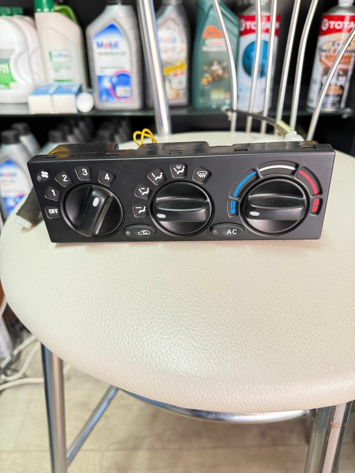 Блок управления печкой Daewoo Espero Дэу есперо 96222512