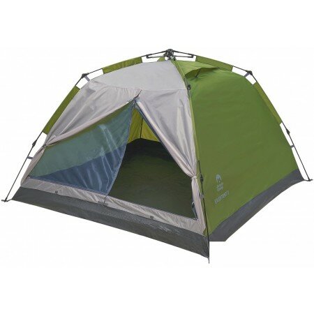 Треккинговая палатка Jungle Camp Easy Tent 3 (зеленый/серый)