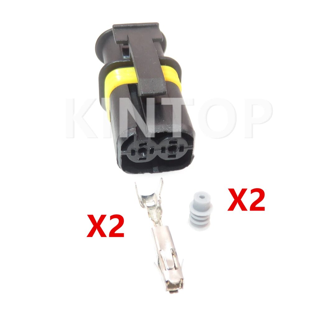 Автомобильный разъем, 2 контакта, 1 Set
