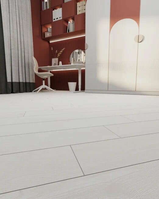 Виниловая плитка SPC CronaFloor Wood 4V Дуб Белёный ZH-81117-2 (в уп. 10 шт./2.16 м2)