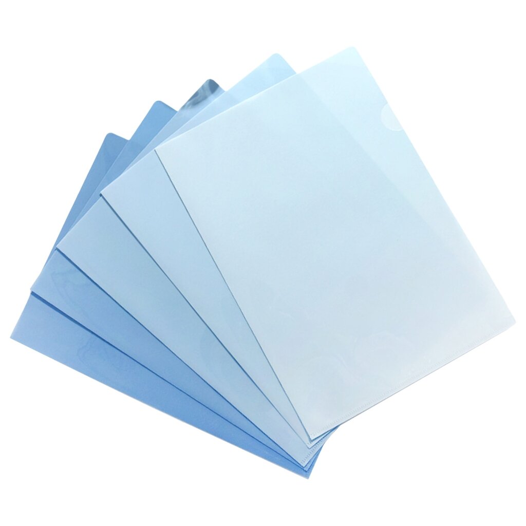 Бумажные обложки для файлов формата Letter Очистите Боковые Вырезы папок Ducoment Для обложек файлов