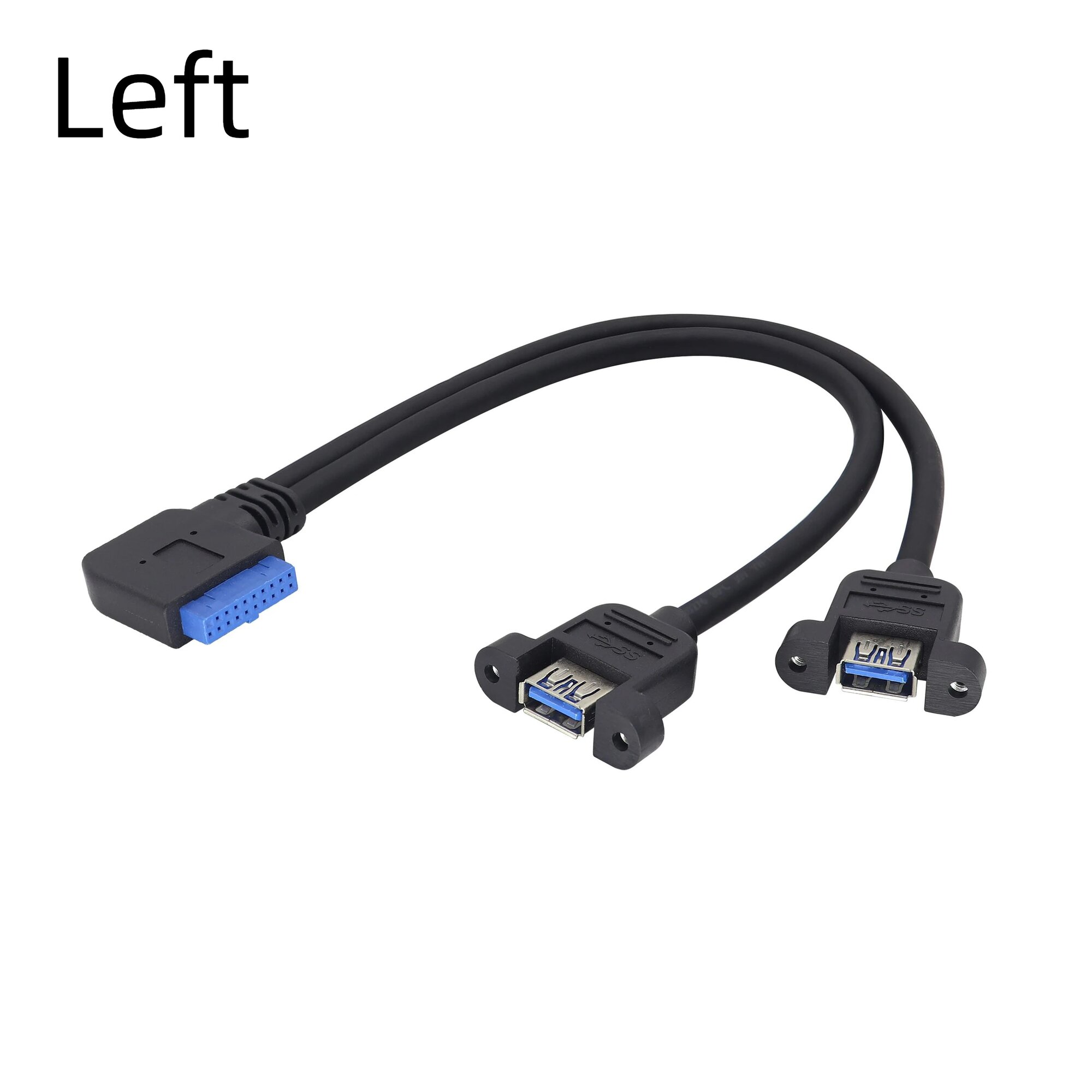 USB 3.0 кабель-удлинитель для материнской платы EQP Left