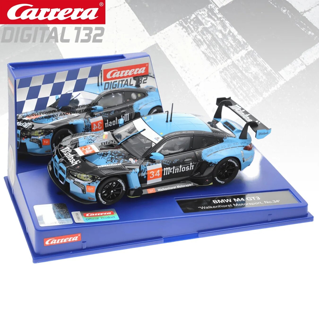 Carrera Slot Car Digital132 BMW M4 GT3 32013