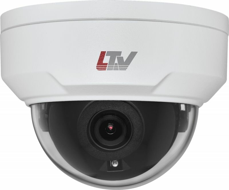 LTV Видеокамера ip LTV-3CND20-F28, 2Мп, слот под карту памяти, встроенный микрофон и динамик