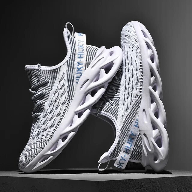 Мужская обувь: спортивная обувь, мужская теннисная обувь, дизайнерская обувь класса люкс, мужская повседневная обувь, обувь на толстой подошве, модные лоферы Blade, мужские кроссовки для бега.