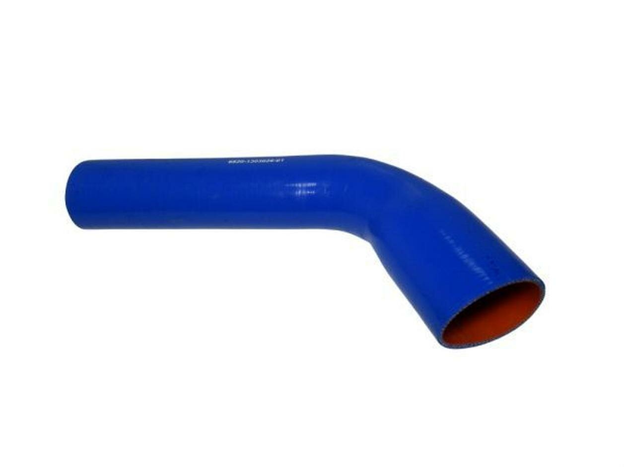 Патрубок силиконовый КАМАЗ радиатора нижний (L280, d69/59) (4 слоя, 5мм) Эксклюзив MOTORIST 6520-1303026