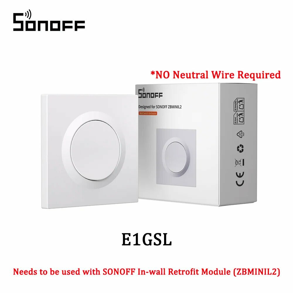 SONOFF E1GSL Корпус для переключателя