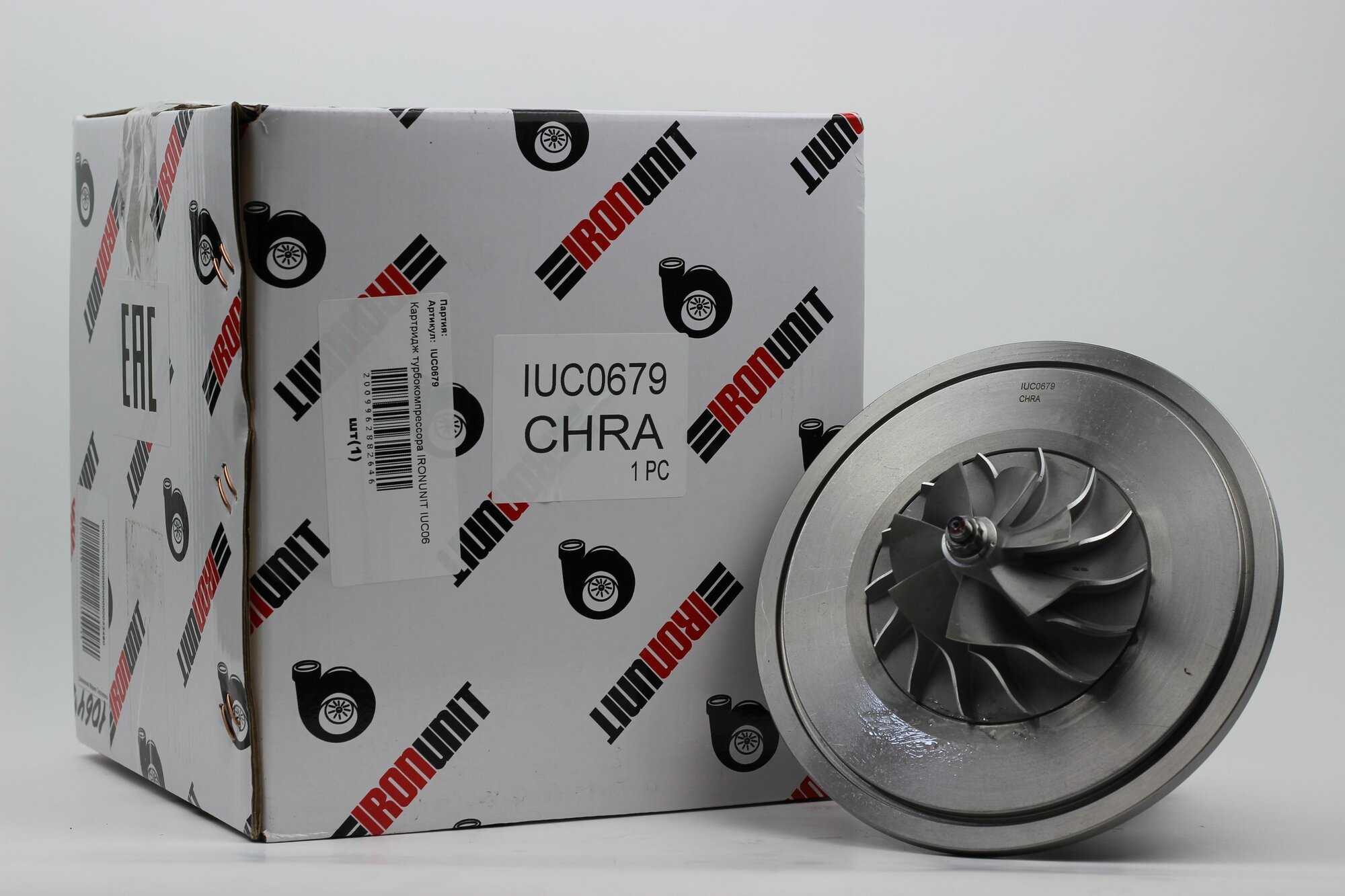 Картридж турбины MAN NEOPLAN Trucks, Cityliner, (МАН Неоплан Ситилайнер), IUC0679 для 1000030121