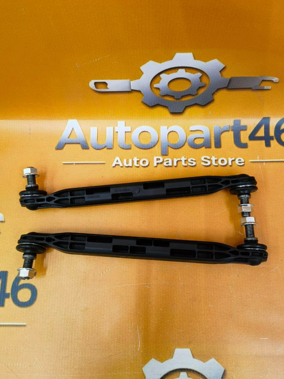 Стойки стабилизатора шевроле авео т300 Chevrolet AVEO T300 комплект Amd Корея пара пластиковые