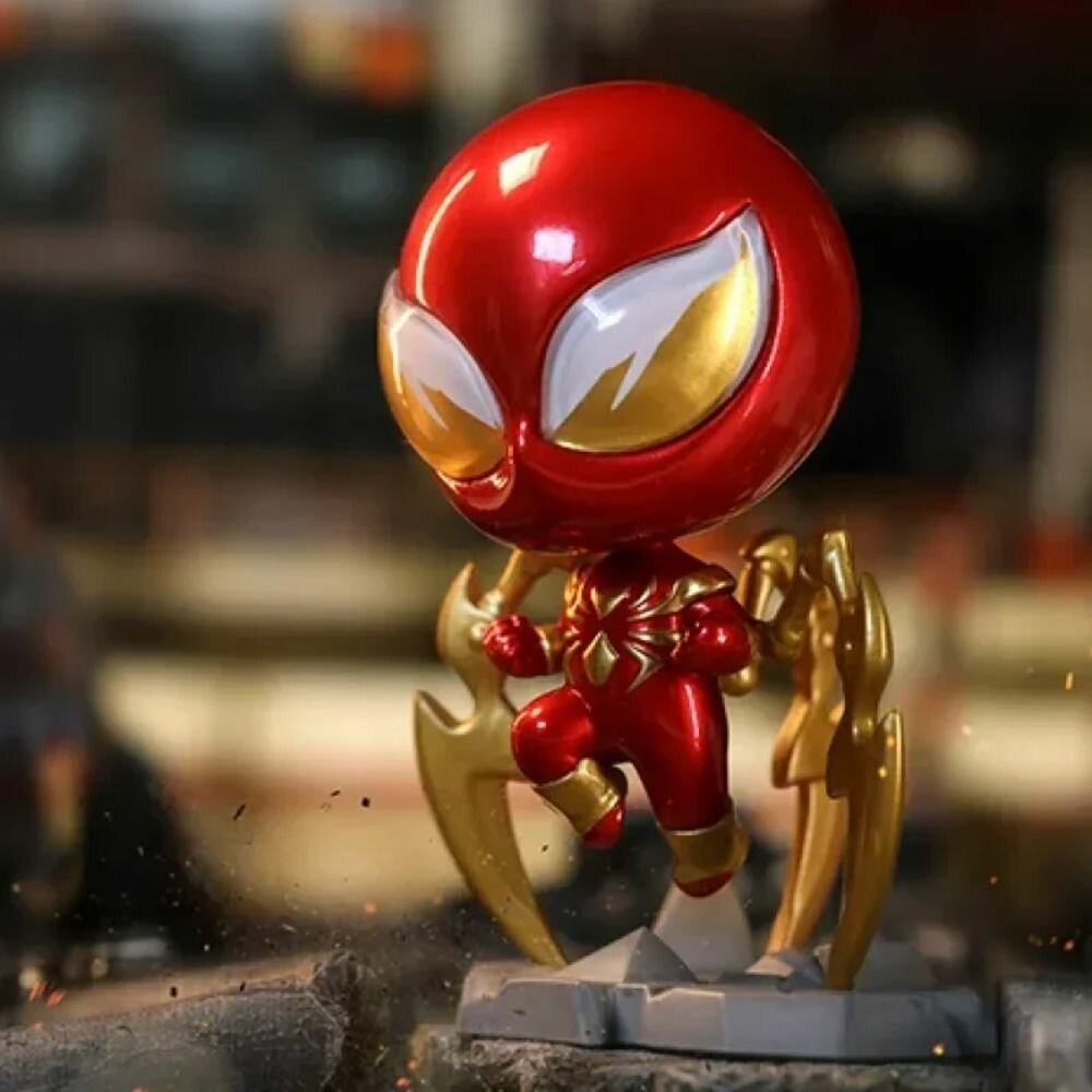 POP MART Marvel Человек Паук Across The Spider-Verse Series Figures Аниме Фигурки