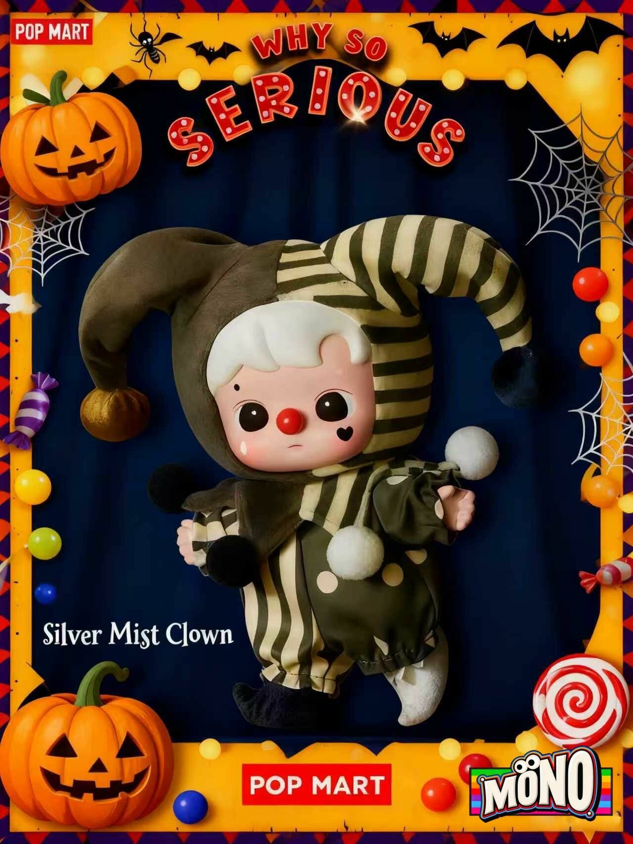 100% Original оригинал Коллекционная WHY SO SERIOUS Series-Vinyl Plush Pendant Blind Box