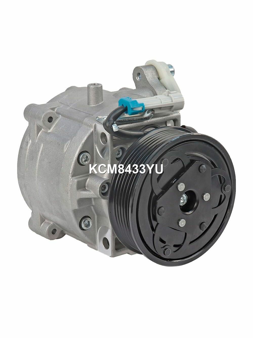 Компрессор кондиционера для Opel Adam, Mokka / Chevrolet Aveo III, Trax, Tracker