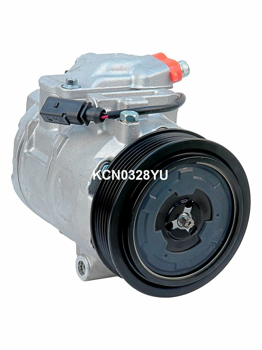 Компрессор кондиционера Audi A2 Seat Ibiza Skoda Fabia Praktik Volkswagen Fox Polo Golf
