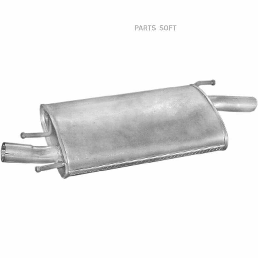 Глушитель от официального дистрибьютора, EDEX, артикул 08161