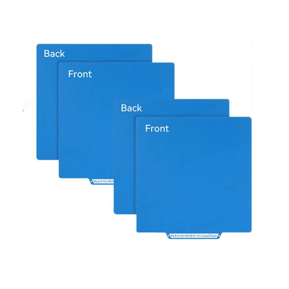 Для AD5X Cool Plate - Двусторонняя рабочая поверхность из листовой пружинной стали с низкой температурой PLA/PETG для аксессуаров 3D-принтера