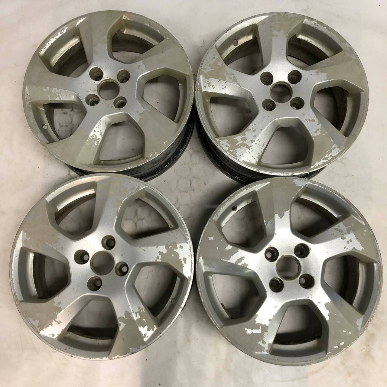 Колесные диски Lada 16x6 PCD 4x100 D60.1 ET50 (оригинал)