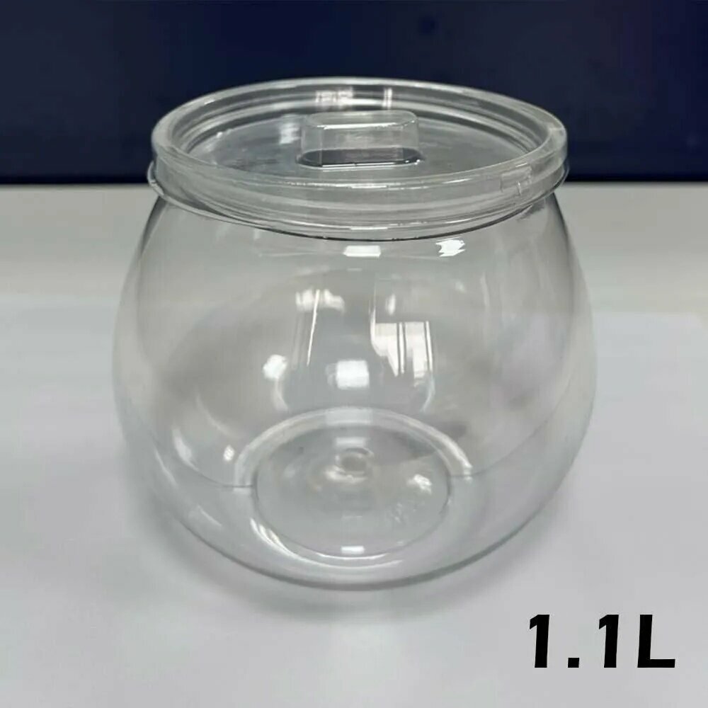 Банка для продуктов, 1100 мл, 1 шт
