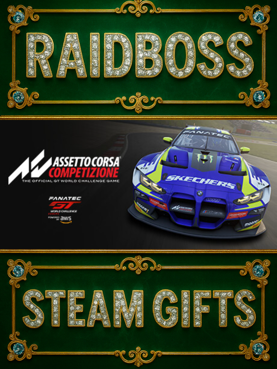 Assetto Corsa Competizione — купить Steam Gift для PC | подарок | Китай | автовыдача