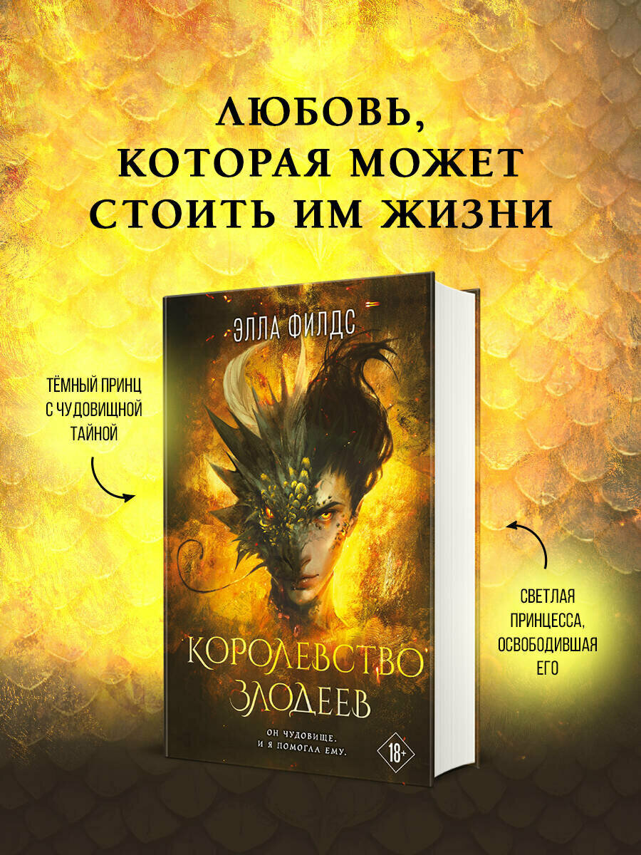 Филдс Э. Королевство злодеев