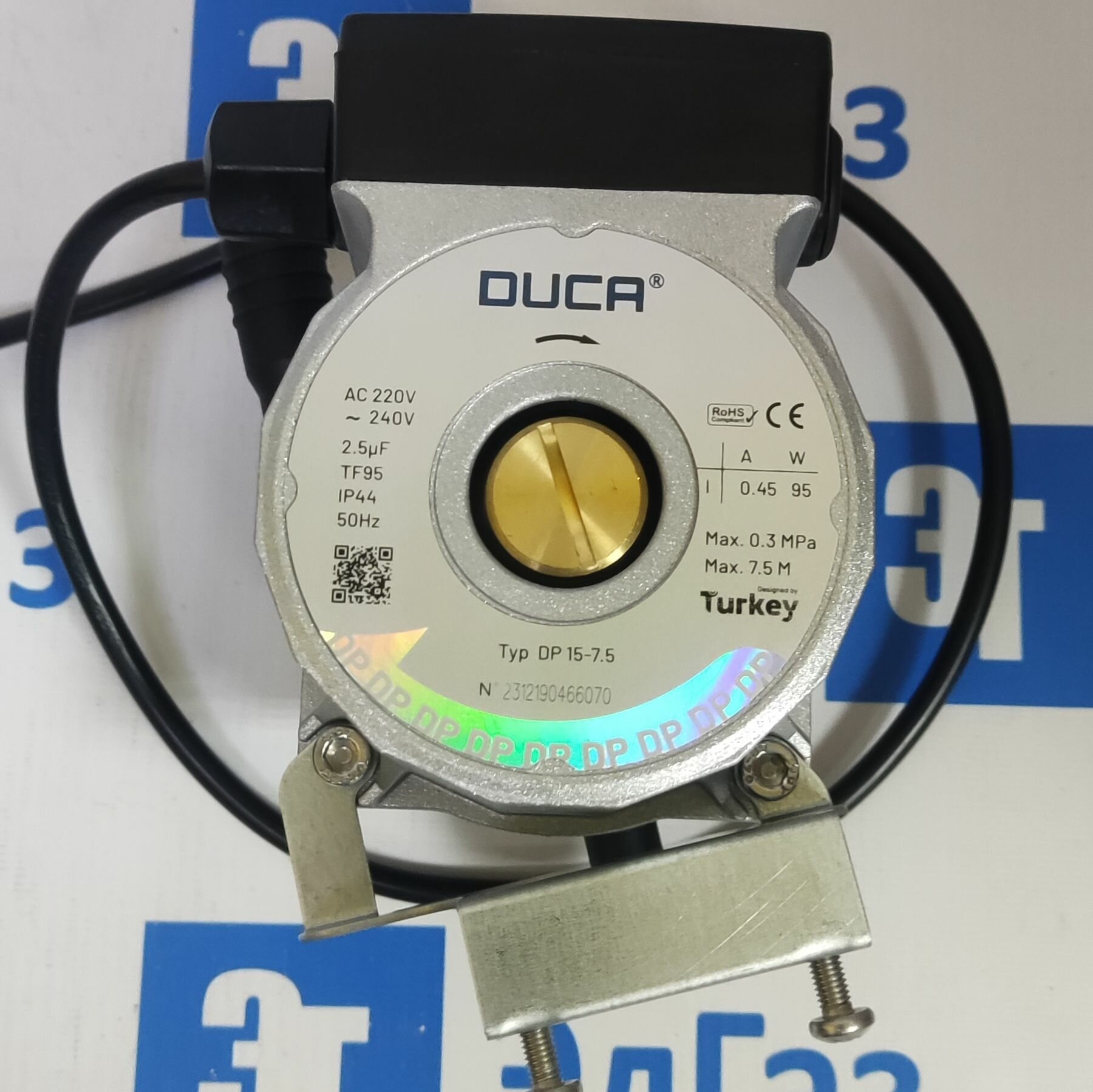 Насос Duca для котла Daewoo DGB100-300 MSC dwmg 5070 PL