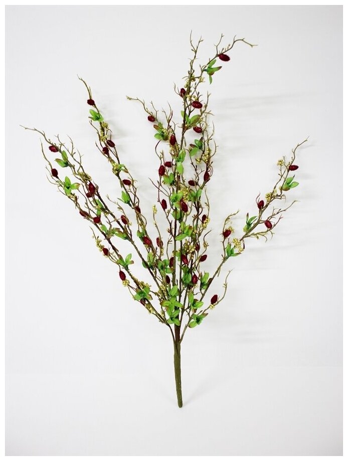 Ветка искусственная цветущая 60 см. ( Комплект из 2 шт.), бренд CONEKO - декор для дома и офиса